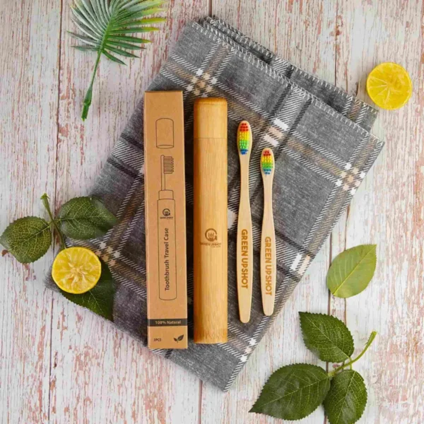 Bamboo Toothbrush for Kids | Organic Toothbrush Pakistan