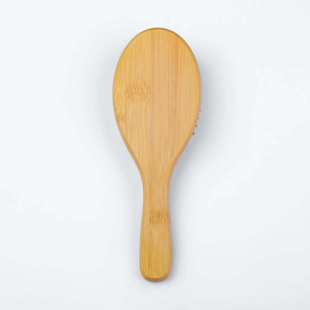 Bamboo Hair Brush Set – Eco-Friendly, Anti-Frizz & Reusable - Green Upshot